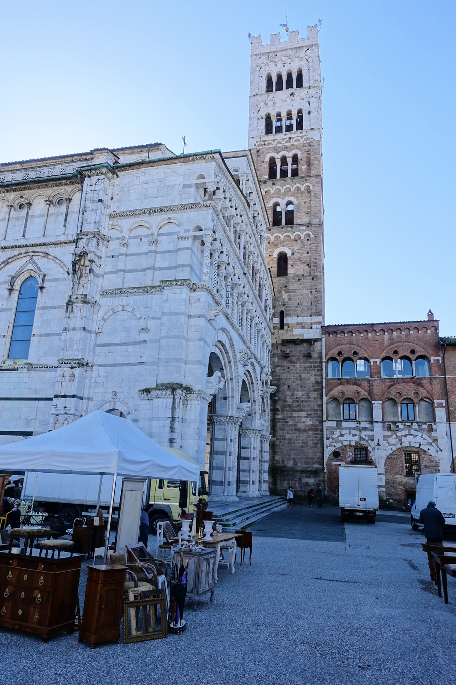 Lucca (Lukka). Atrakcje jednego z najpiękniejszych miast Toskanii - Wojażer