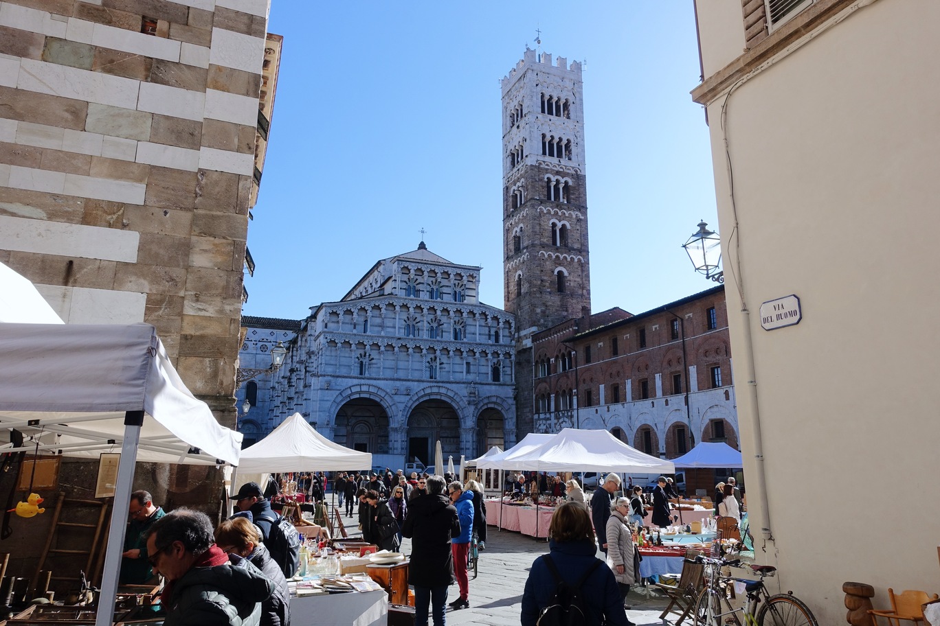 Lucca (Lukka). Atrakcje jednego z najpiękniejszych miast Toskanii ...