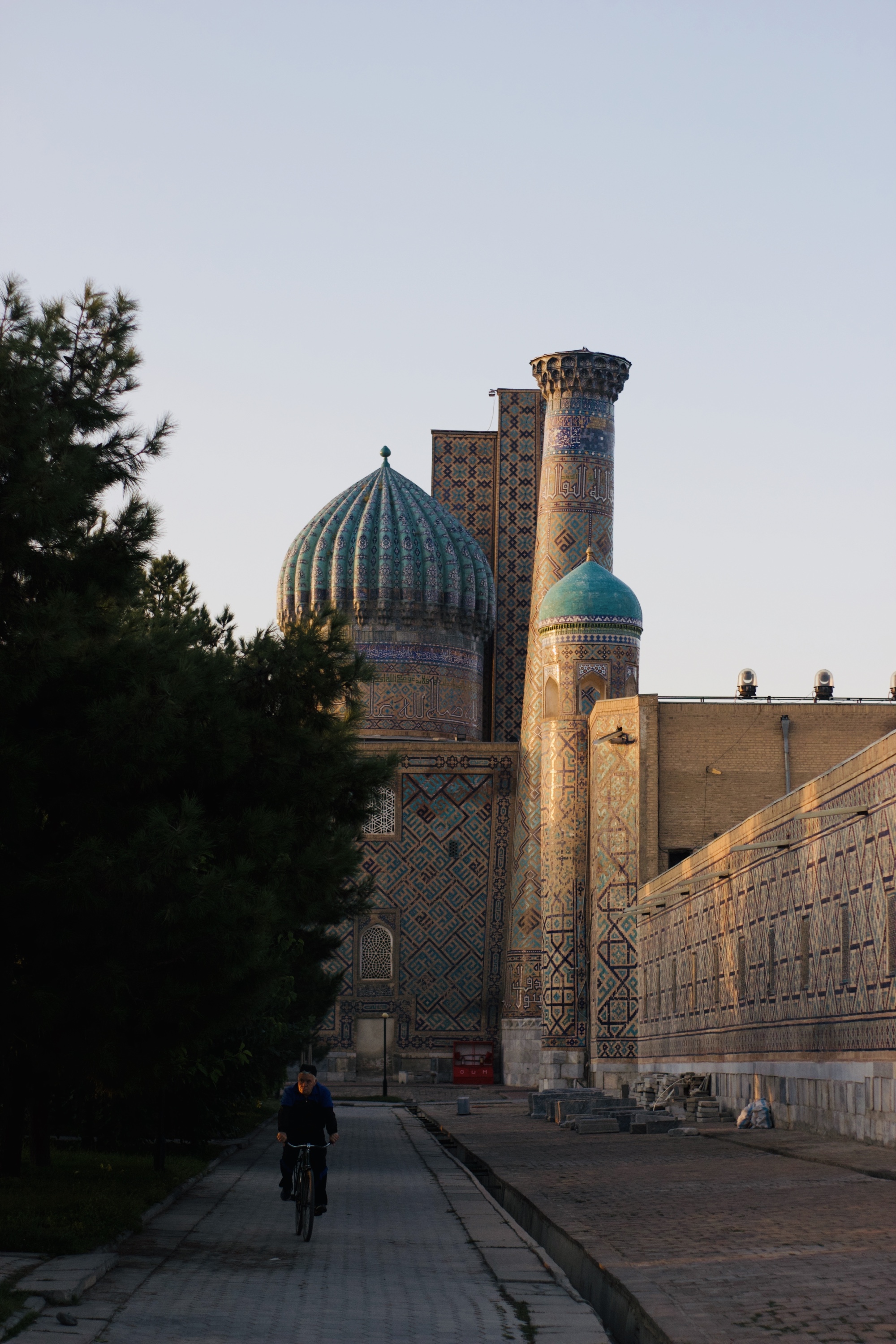 Samarkanda, Uzbekistan. Atrakcje i przewodnik - Wojażer