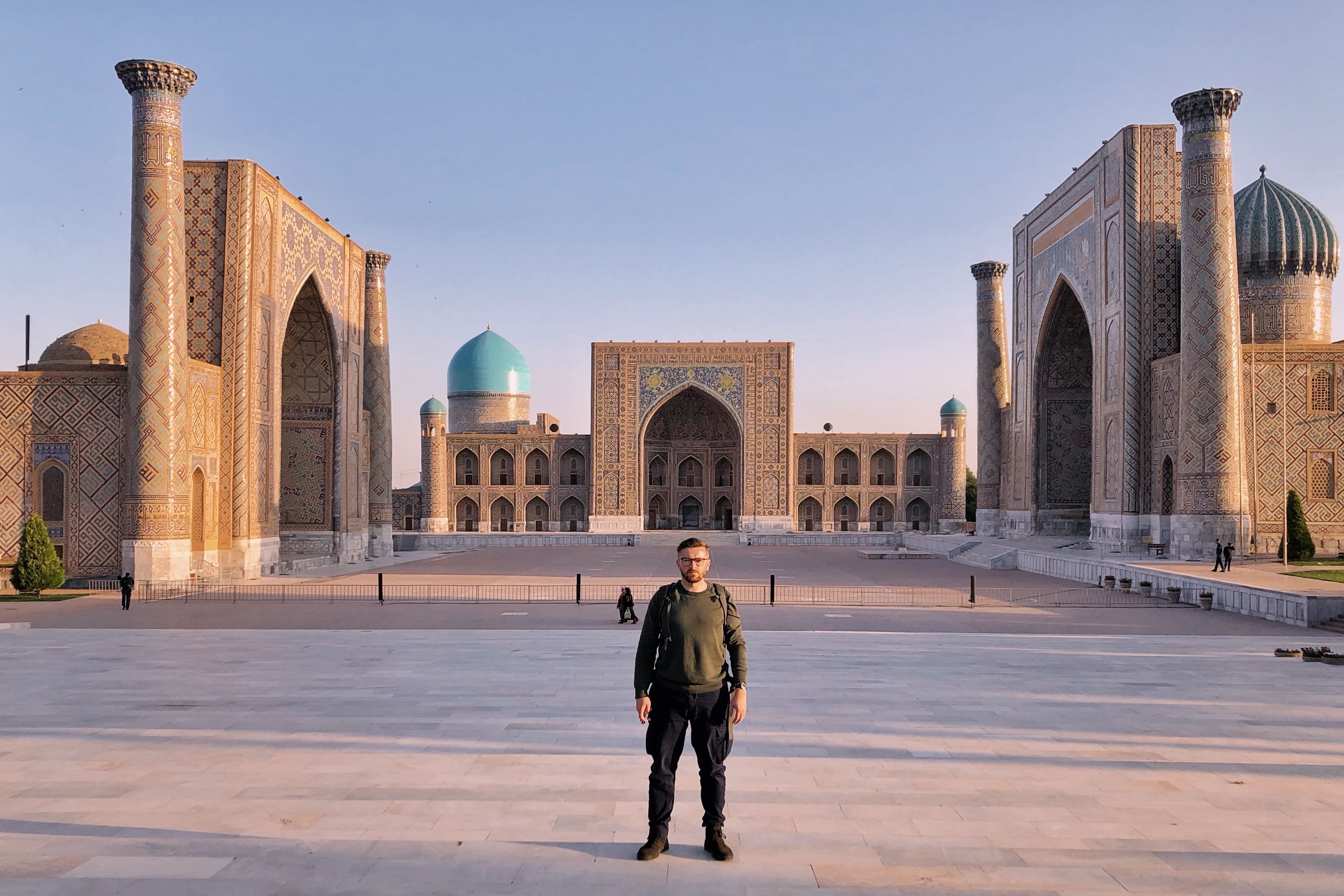 Samarkanda, Uzbekistan. Atrakcje i przewodnik - Wojażer