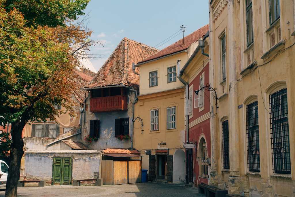 Sybin. Atrakcje transylwańskiej perły Rumunii - Marcin Wesołowski